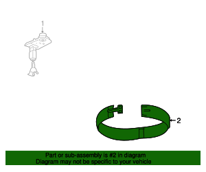 2007-2017 GM Spare Wheel Heat Shield 22969960 GM | GMPartsDirect.com