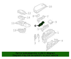 2022-2024 Toyota Fuse Holder 82660-0A060 | Toyota Parts Center