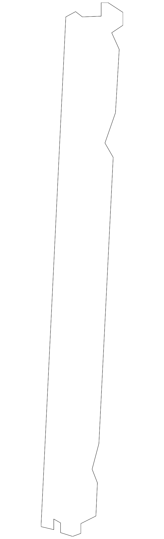 2014-2020 GM Driver Side Radiator Air Baffle 23435604 GM ...