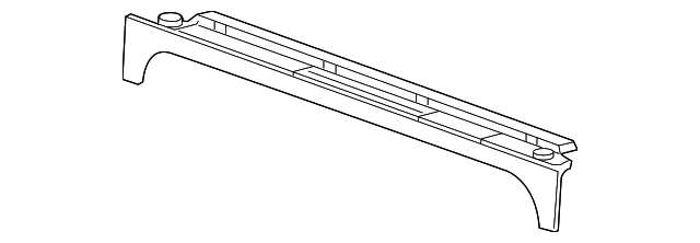 2014-2020 GM Upper Radiator Air Baffle 23141866 GM | GMPartsDirect.com