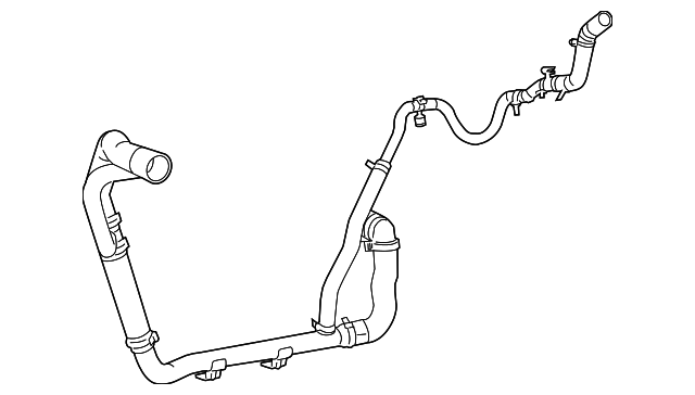 2015-2017 Chrysler 200 Lower Hose 68104981AD | Mopar Parts Canada