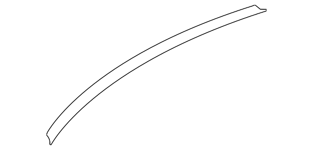 2019-2023 BMW Roof Molding 51-13-8-494-907 | BMW Mini Parts Solutions