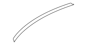 Genuine BMW 51-13-8-494-908 | Roof Molding | FREE Shipping on Most ...
