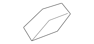 2019-2023 GM Rearview Driver Information Camera Bracket 84809886 | OEM ...