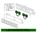 2019-2025 GM Body Access Plug 84524615 GM | GMPartsDirect.com