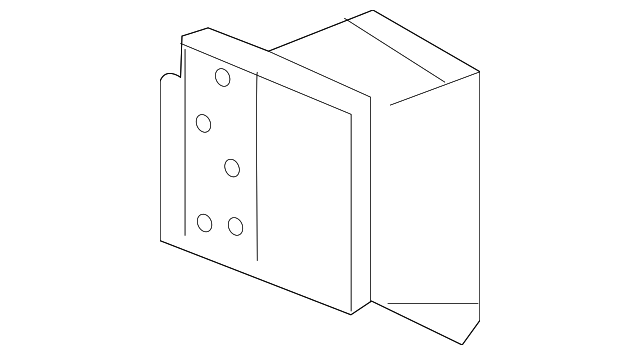 2016-2018 Toyota Avalon Reinforcement 57208-06020 | Toyota Parts Center