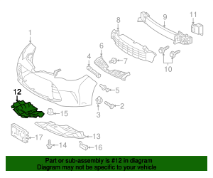 Genuine Toyota Under Cover part# 51441-07040 for 2016-2018 Toyota ...