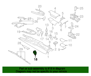997-613-141-12-A05 - Convertible Top Switch 2005-2013 Porsche ...
