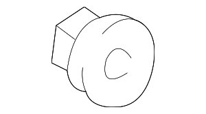 90080-17273 - 2019-2024 Lexus - Corner Molding Nut | My L Parts