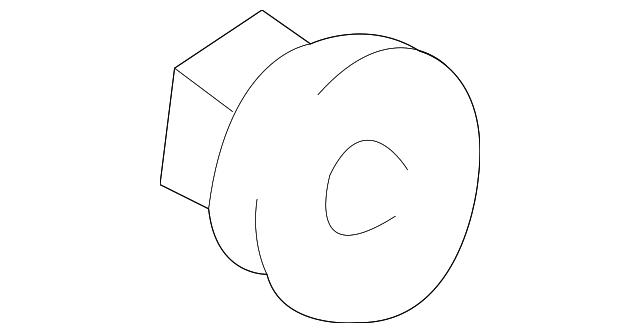 90080-17273 - 2019-2024 Lexus - Corner Molding Nut | My L Parts