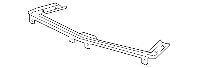 23504355 - Front Bumper Fascia Center Support 2016-2020 Buick Envision ...