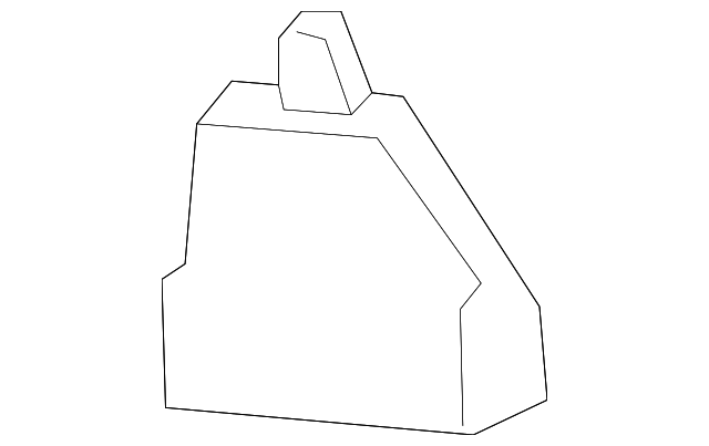 2016-2020 Buick Envision Front Bumper Fascia Energy Absorber 22976852 ...