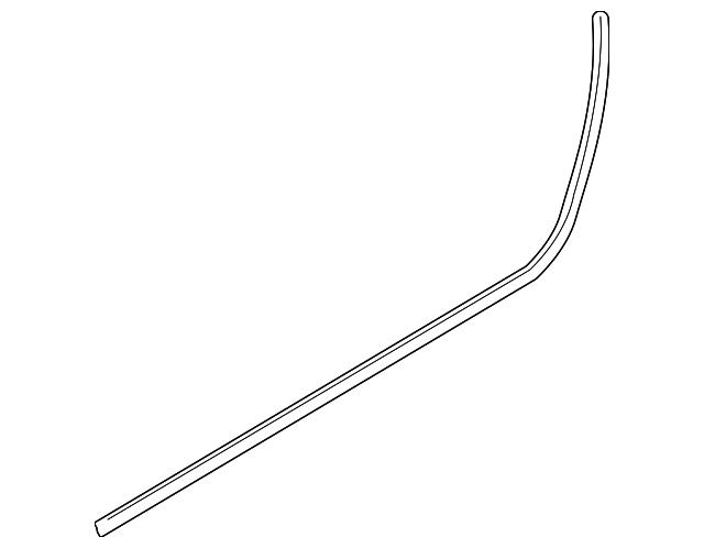 Genuine BMW 51-37-7-164-941 | Lower Seal Strip | FREE Shipping on Most ...