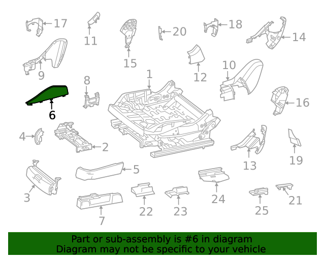 223-919-08-01-9051 - Inner Cover 2021-2024 Mercedes-Benz | Mercedes ...