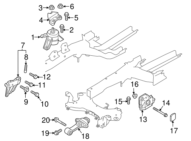 21810-C1020 - Front Mount 2016-2018 Kia Optima | Kia.Parts Store