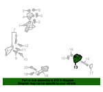 21830-D4100 - Trans Mount 2016-2020 Kia Optima | Kia.Parts Store