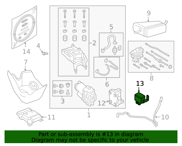 4M0-907-778 - Control Module 2017-2023 Audi | Audi OEM Parts