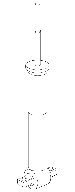 2016-2020 GM Front Shock Absorber with Nuts 84081998 GM | GMPartsDirect.com
