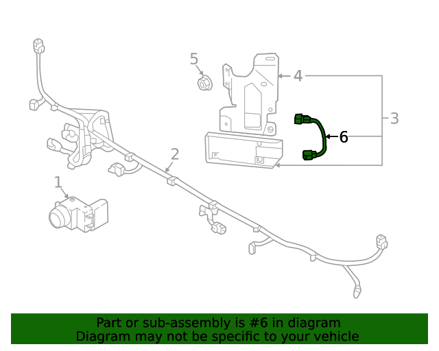 2022 Hyundai Kona Connector Wire 99147-J9500 | QuirkParts
