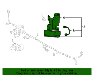 2022 Hyundai Kona Blind Spot Radar 99150-J9500 | QuirkParts