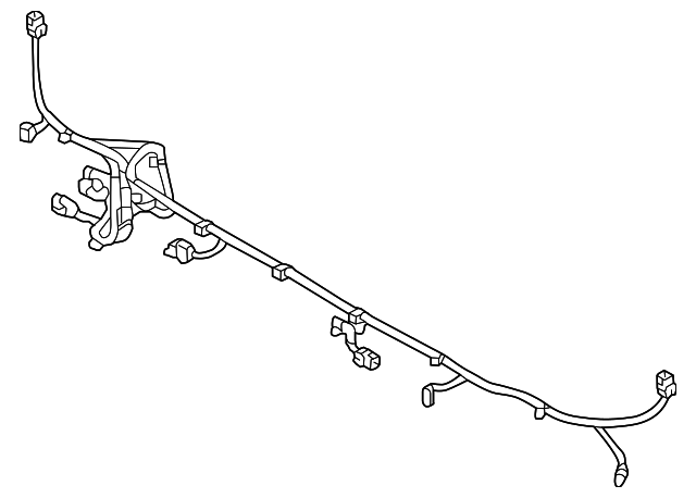 2022 Hyundai Kona Wire Harness 91880-J9540 | QuirkParts