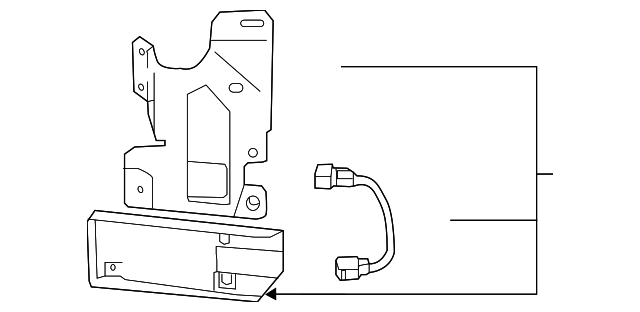 2022 Hyundai Kona Blind Spot Radar 99140-J9500 | QuirkParts