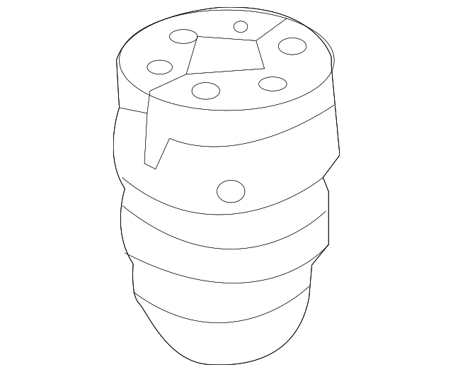 54626-AA000 - Strut Bumper 2023-2025 Kia Seltos | Kia.Parts Store