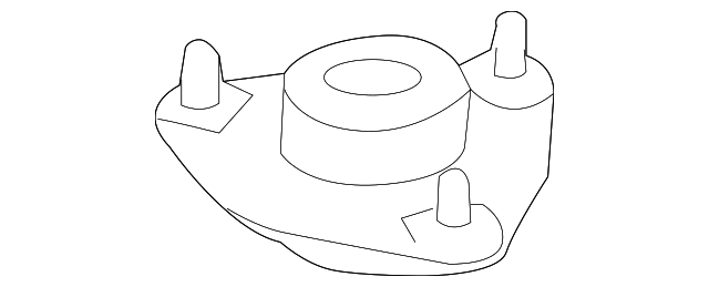 2021-2025 Kia Seltos | Upper Insulator | 54610-Q5000 | Kia Auto Parts