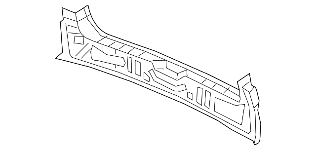 65750-TGS-A00ZZ - Cross-Member Rear Floor - 2019 2020 Honda Passport ...
