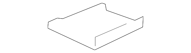 65632-TGS-A00ZZ - Stiffener R Rear Frame - 2019 2020 Honda Passport ...