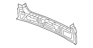 65750-TGS-A00ZZ - Cross-Member Rear Floor - 2019 2020 Honda Passport ...
