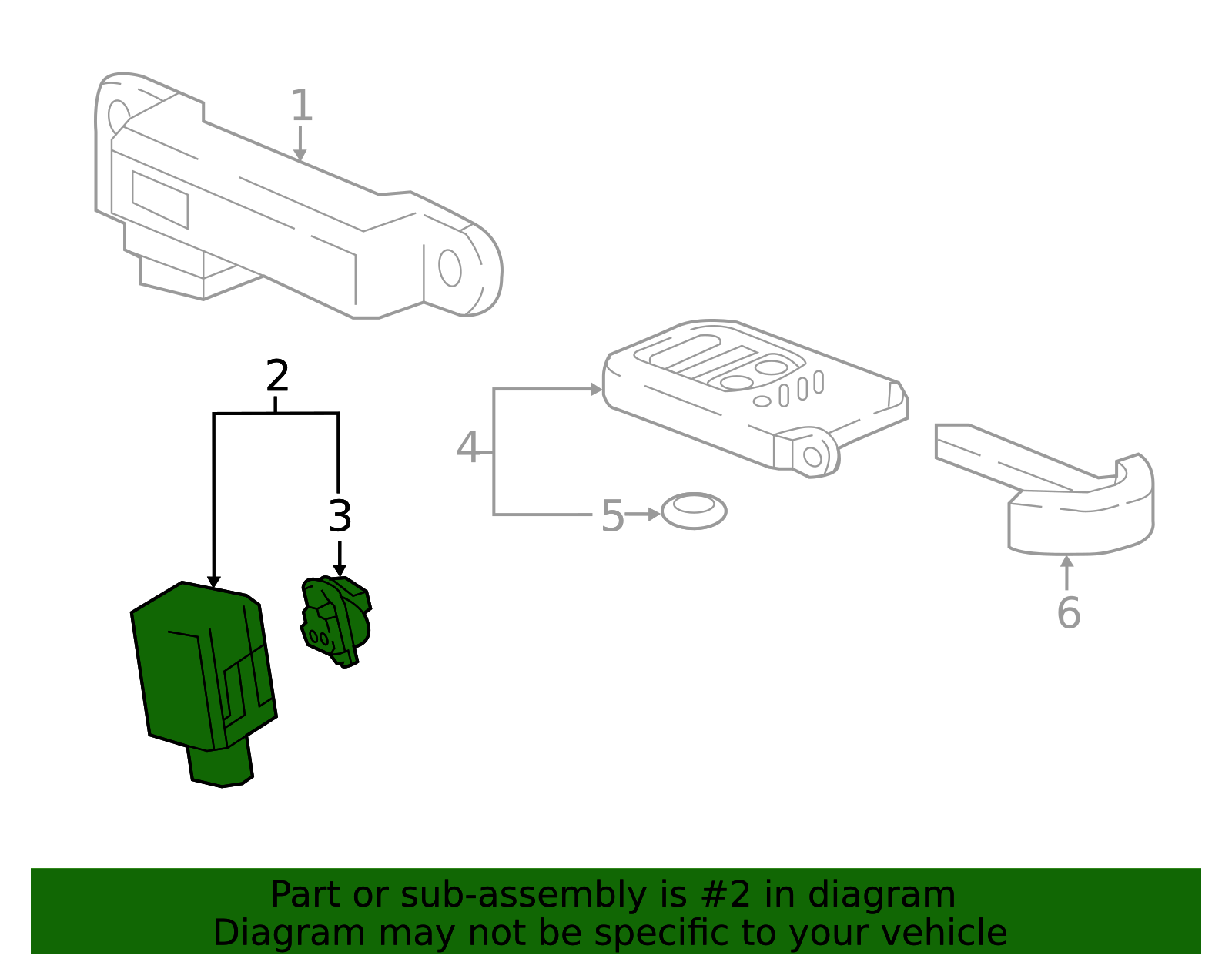 74940-TR0-003 - Buzzer Assembly Smart - 2013-2020 Honda | Genuine Honda ...