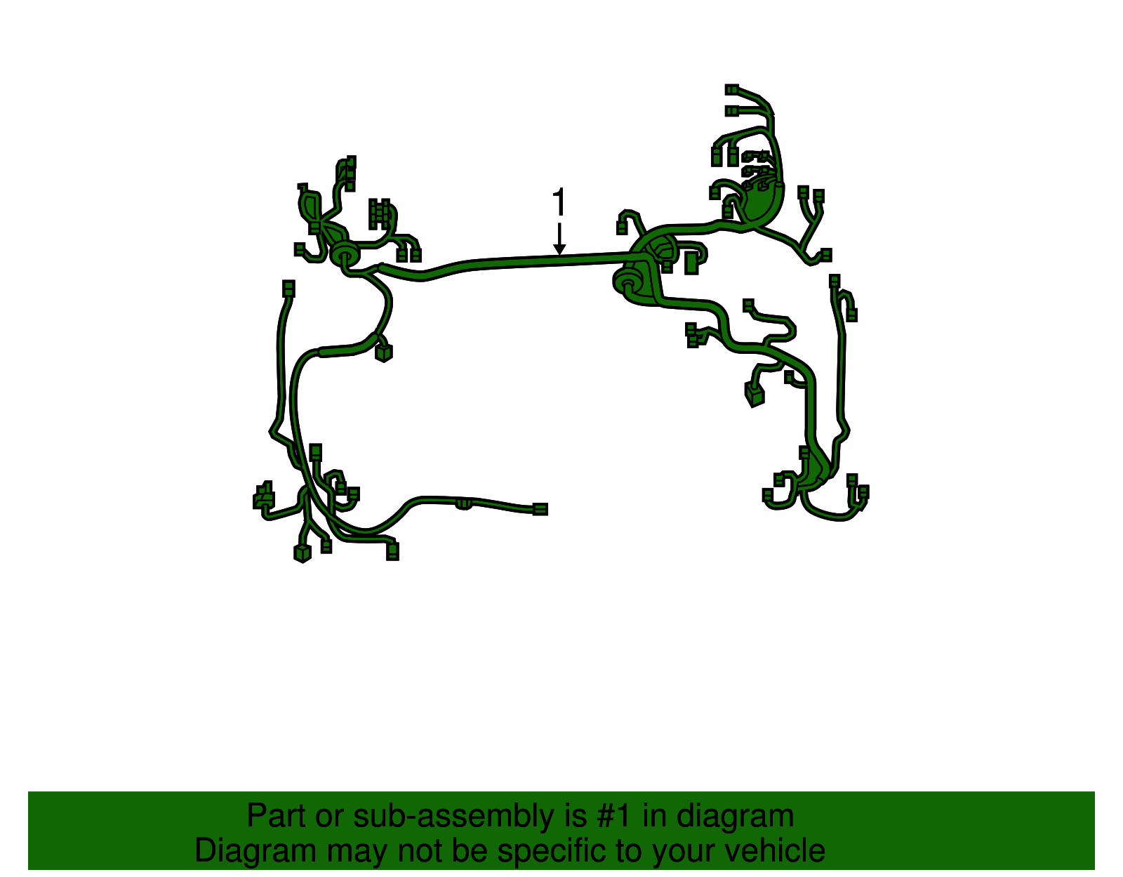 8211147p20 - High-Quality Wire Harness for 2017-2019 Toyota Prius Prime ...