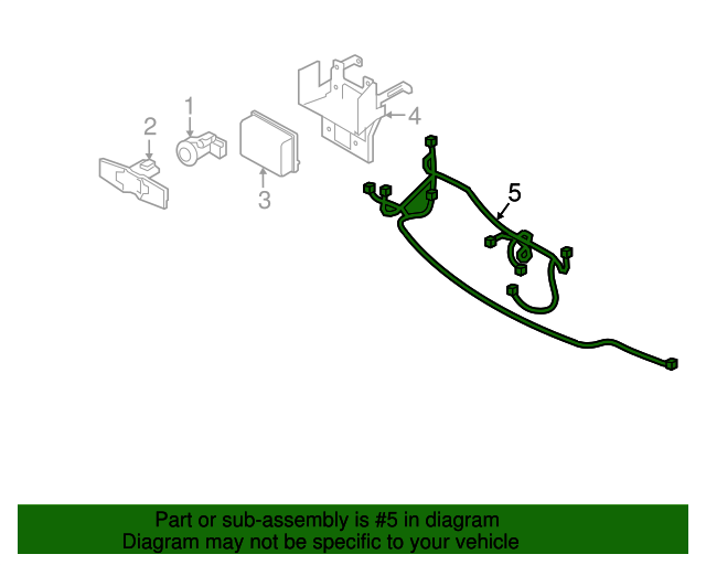 2018-2020 Infiniti QX80 Harness 24033-6GW0A | Infiniti of Orland Park