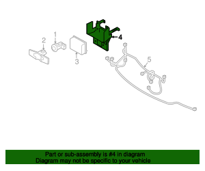 2015-2020 Infiniti QX80 Mount Bracket 28452-5ZA1A | Lake Norman Infiniti