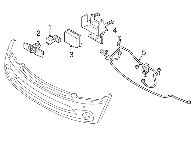 24033-6GW0A - Harness 2018-2020 Infiniti QX80 | INFINITI Parts ...