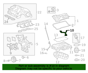 15104-0P010 - Oil Pick-Up - 2016-2020 Lexus | MyLexusParts