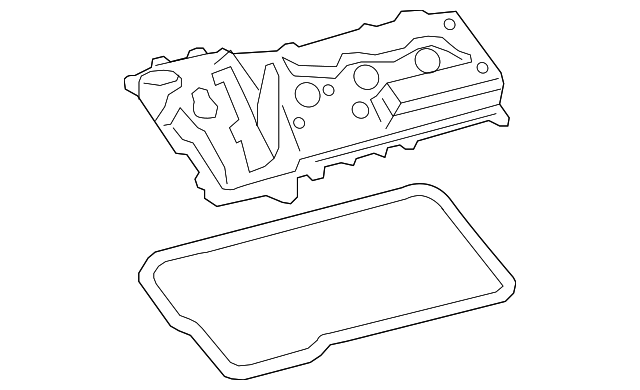 2016-2024 Lexus Valve Cover 11201-0P012 | OEM Parts Online