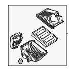 2017-2020 GM Air Cleaner 23252207 | OEM Parts Online