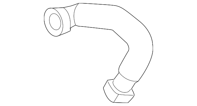 2014-2020 GM Driver Side Positive Crankcase Ventilation (PCV) Tube ...