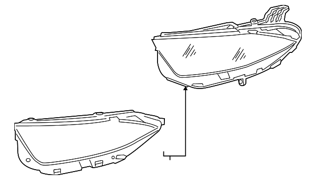 290-906-37-00 - Headlamp Assembly - Left 2019-2020 Mercedes-Benz ...
