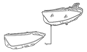 290-906-37-00 - Headlamp Assembly - Left - 2019-2020 Mercedes-Benz ...