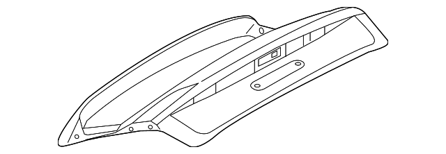 2020-2025 Audi Lift Gate 4K4-827-025-B | Audi USA Parts