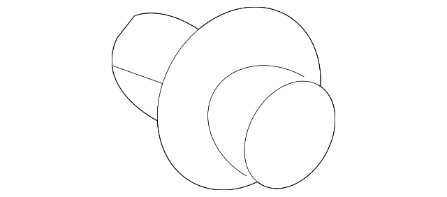 MU001959 - Rocker Panel Molding Clip 2022-2024 Mitsubishi | Mitsubishi ...