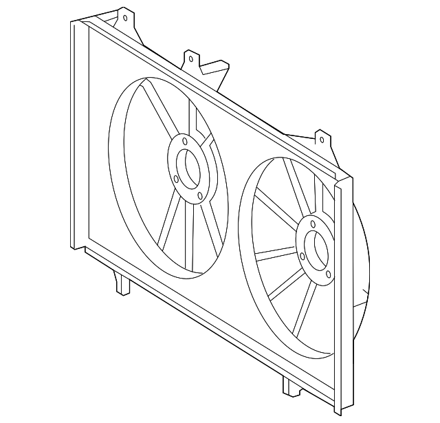 16711-0V110 - Engine Cooling Fan Shroud - 2012-2018 Toyota | Nucar ...