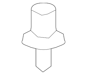 2018-2020 Buick Front Bumper Fascia Retainer 90450482 | GM AutoNation Parts