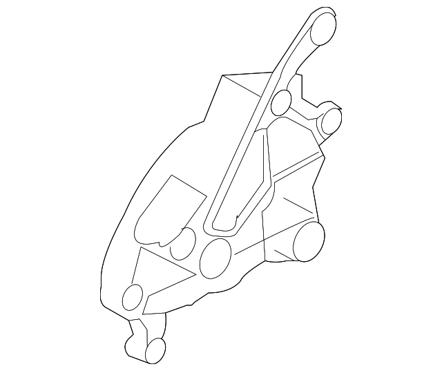 25252-2G000 - Bracket 2009-2013 Kia | Kia.Parts Store