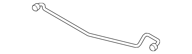 8R0-121-081-BM - Reservoir Hose 2013-2016 Audi Q5 | Audi OEM Parts