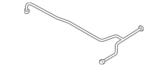 8R0-121-081-BG - Overflow Hose 2013-2016 Audi Q5 | Audi OEM Parts
