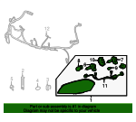 2006-2016 Chevrolet Driver Side Headlamp Assembly 25958359 GM ...